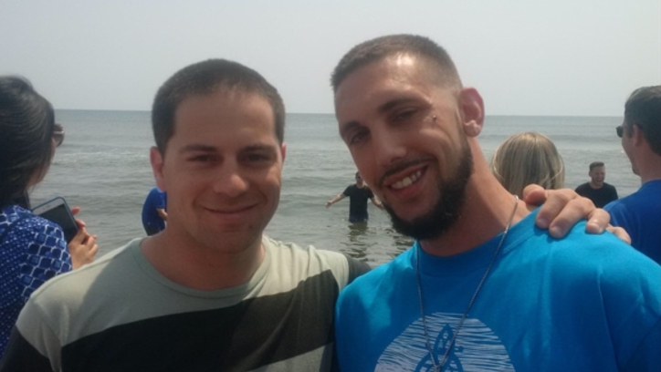 Corey's Stories: Life-saving reaction by former college wrestler sparks ...