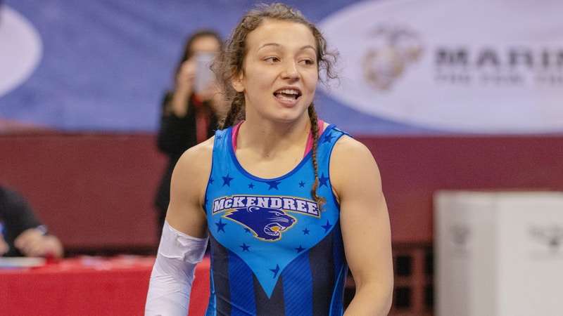 Emma Bruntil: My Wrestling Hero