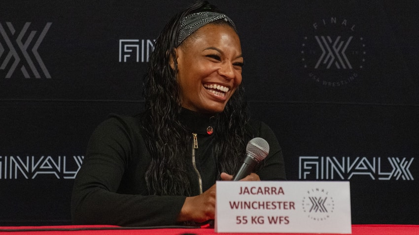 11 Days to Adrian: Meet Jacarra Winchester