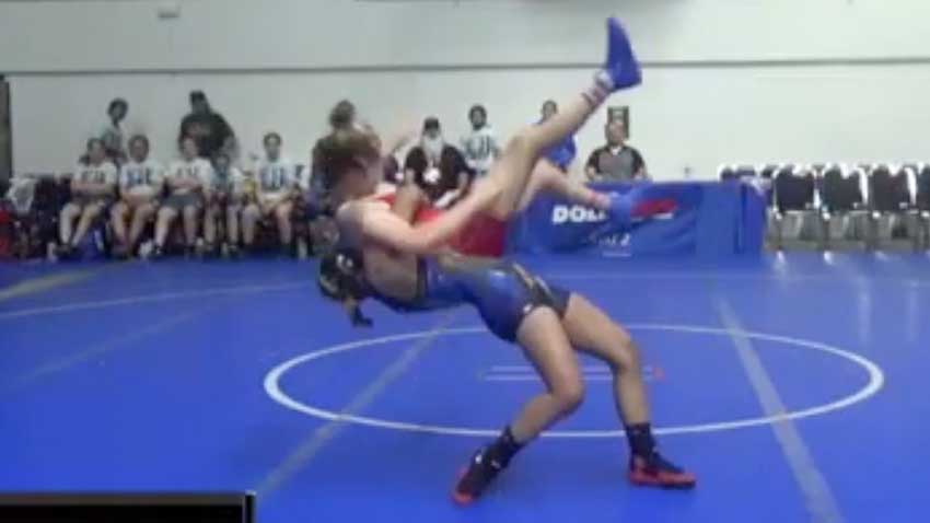 Watch California's Jennifer Soto in action!