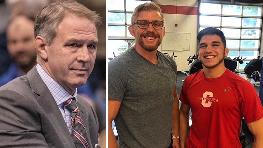 Rob Koll: What I learned from Kyle Dake and Yianni Diakomihalis