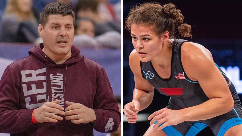 Gabby Moore Wrestling Coach