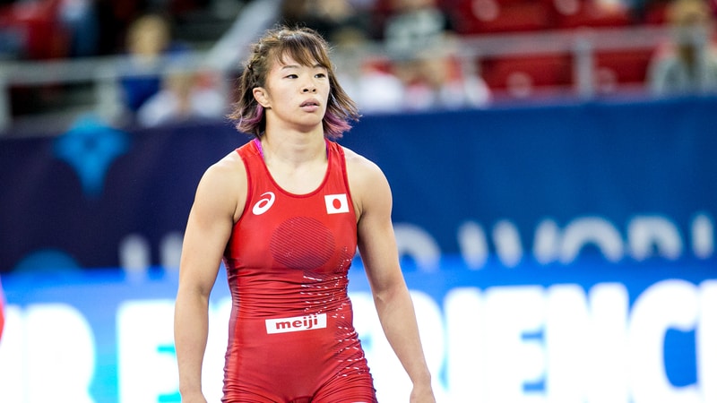 80 Days to Nur-Sultan: Japan's Risako Kawai