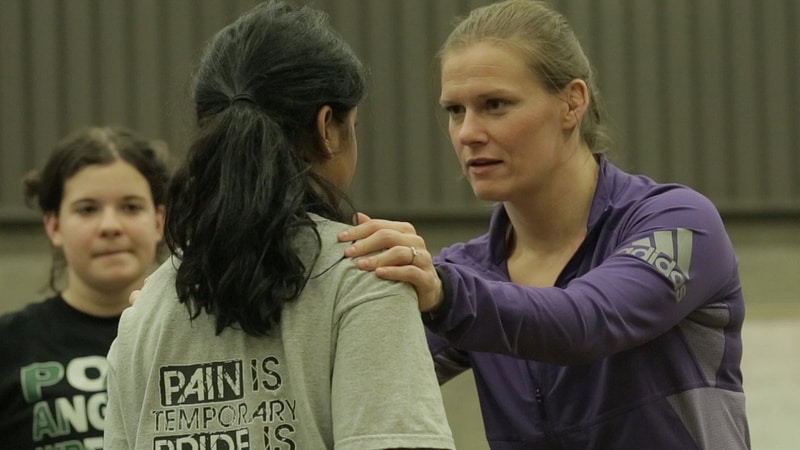 Sally Roberts: My Wrestling Hero