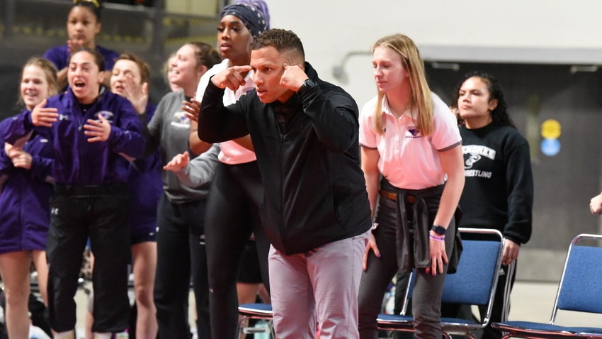 Sam Schmitz is battling imaginary enemies in his head as he pursues national titles at McKendree