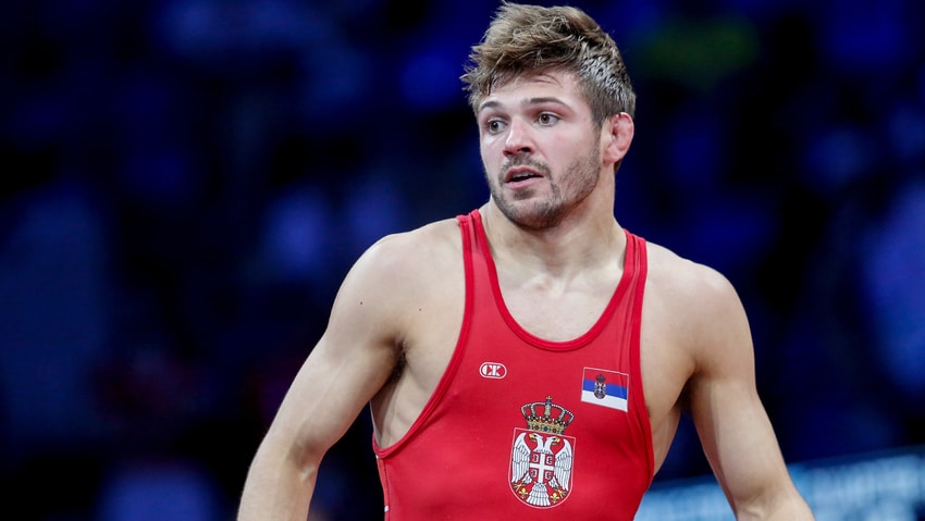 34 Days to Nur-Sultan: Serbia's Stevan Micic